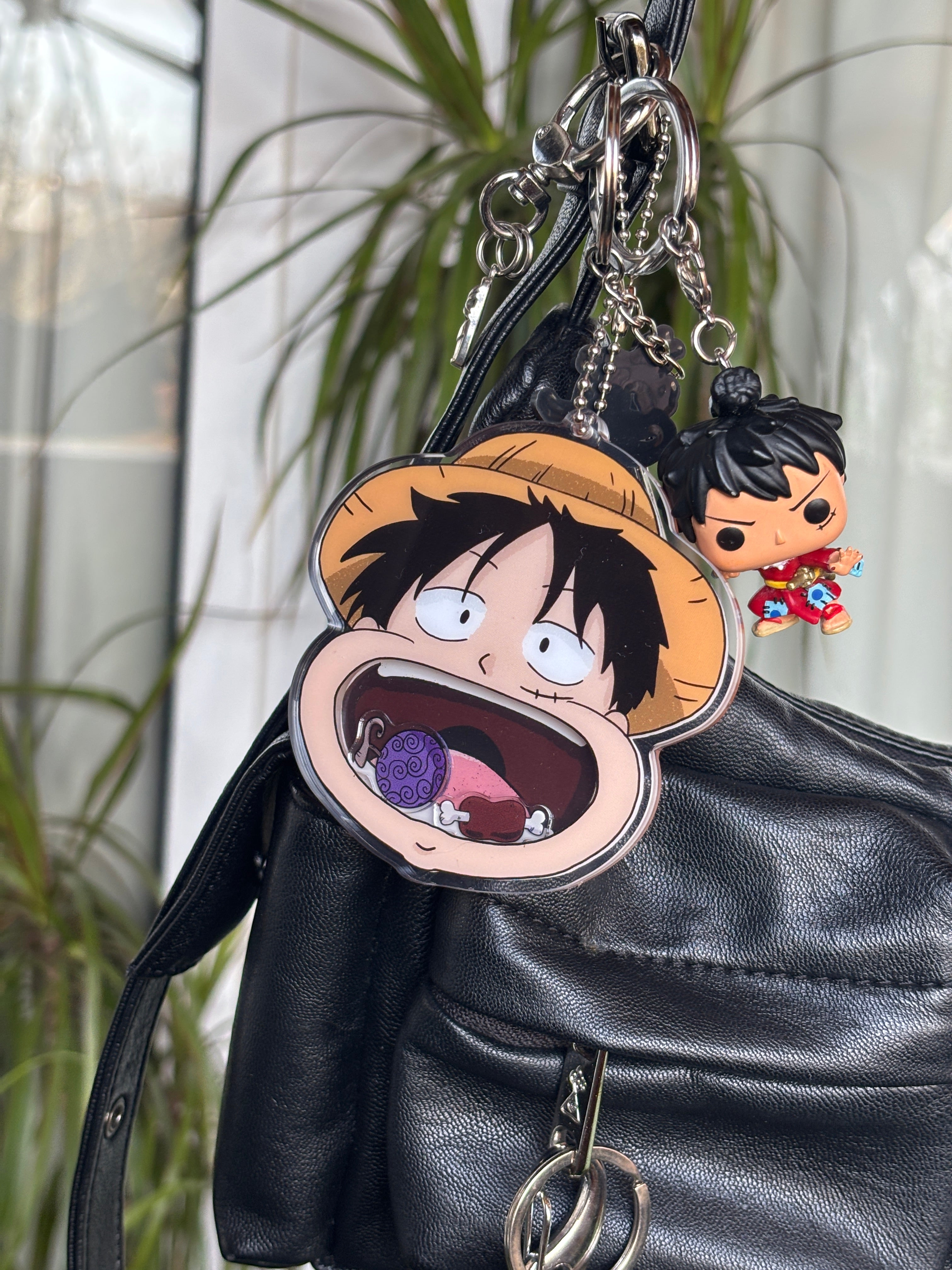 Luffy Shaker Keychain – Customs by My